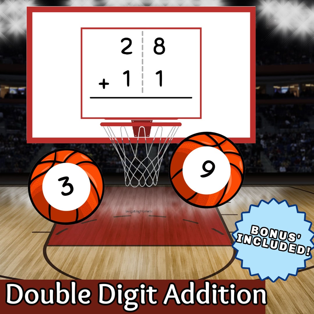 Double Digit Addition Without Regrouping - Place Value - Worksheets ...