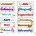 Daily Kids Calendar, Weather, and Days of the Week Printable - Morning ...