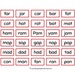 CVC Word Printable, Word Families, Busy Binder, Preschool, Kindergarten ...