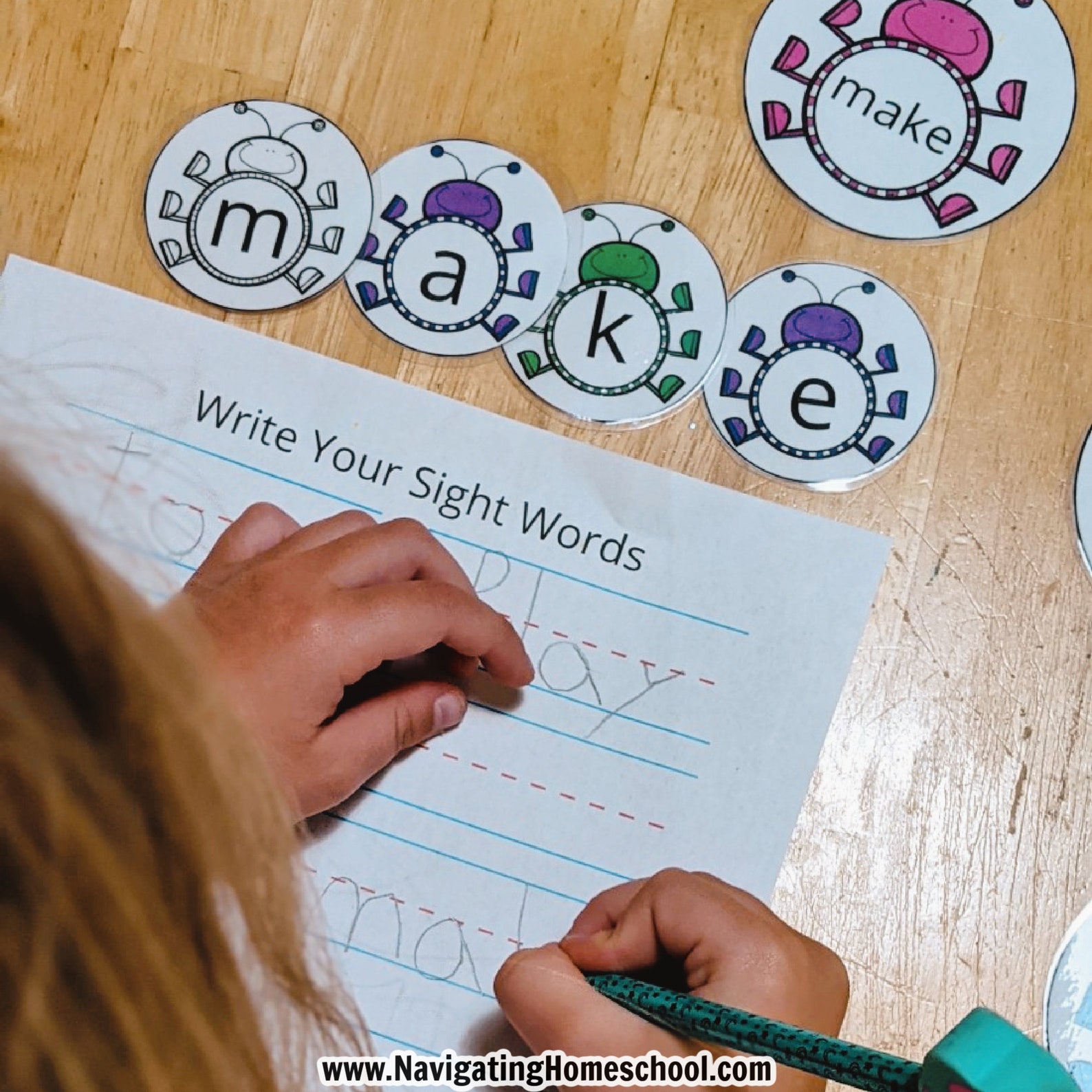 Sight Word Practice Printables Games Spelling Flash - Etsy