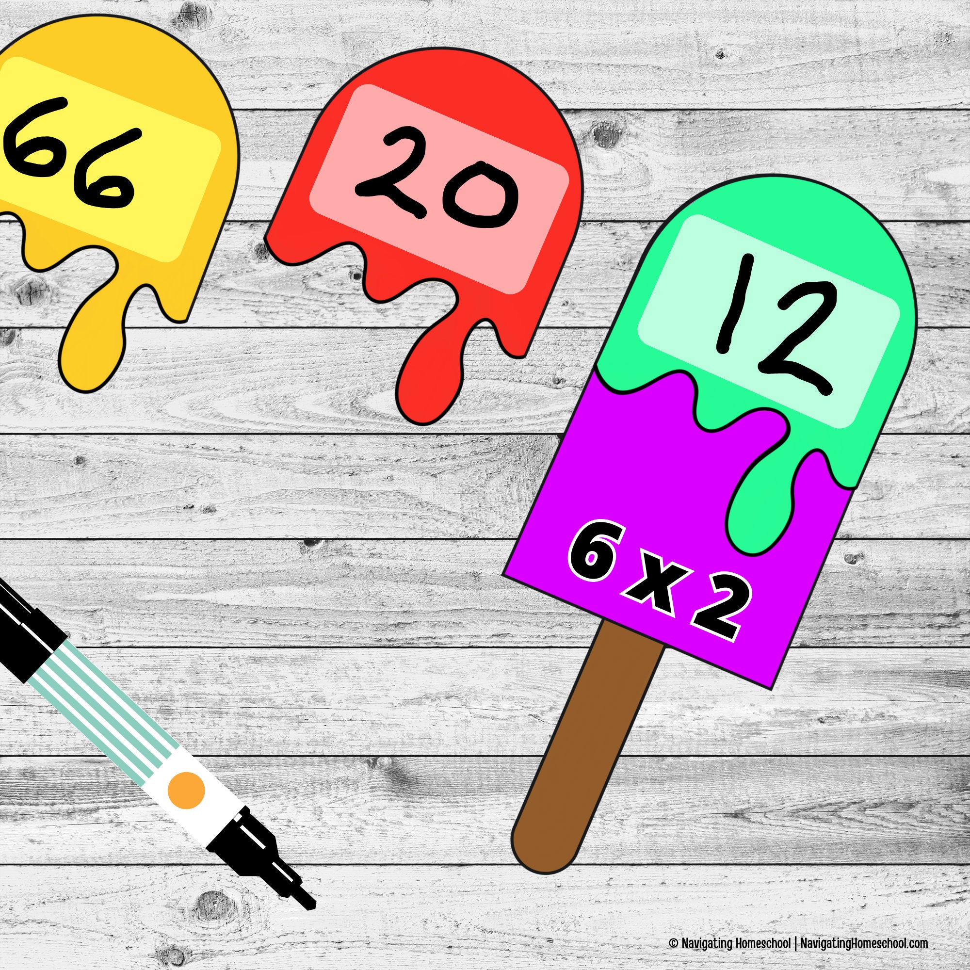 Multiplication Division Math Activity Practice Printable - 3rd Grade ...
