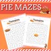 Thanksgiving Activity Packet Printable, Word Search, Crossword Puzzle ...