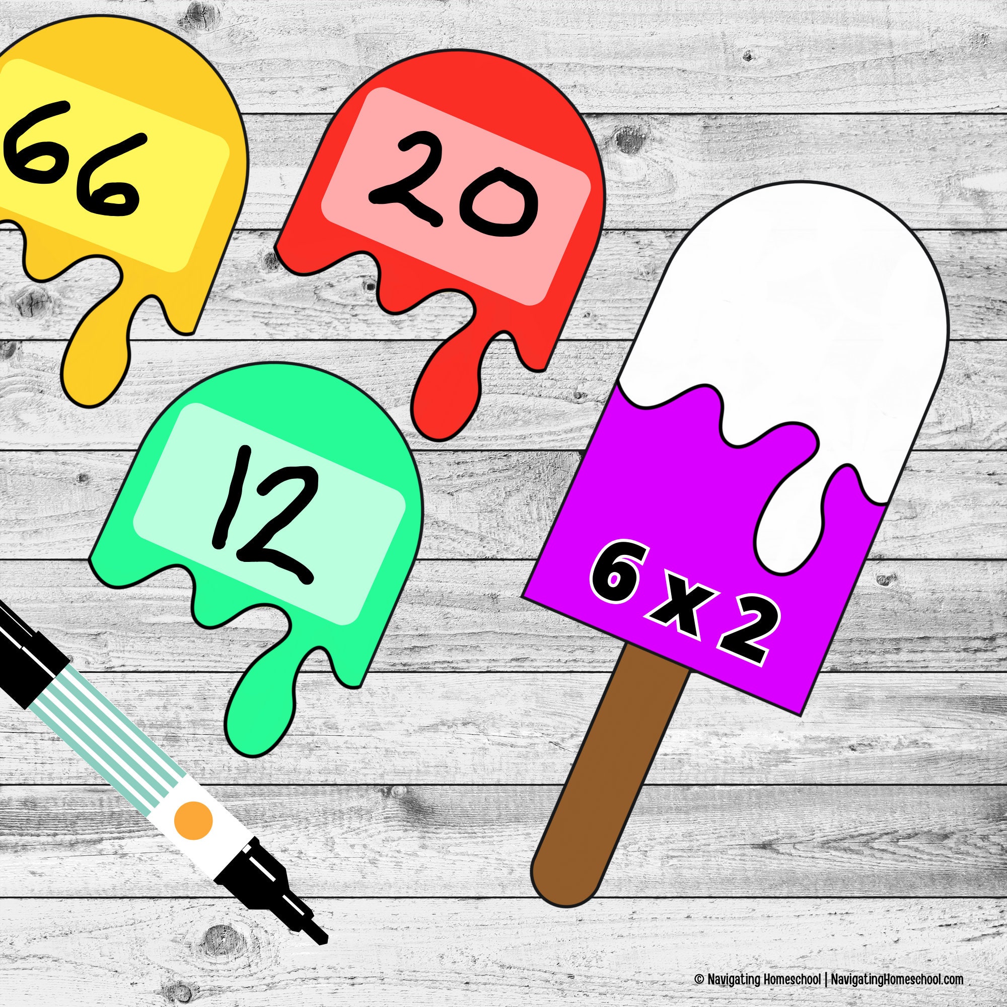 Multiplication Division Math Activity Practice Printable - 3rd Grade ...