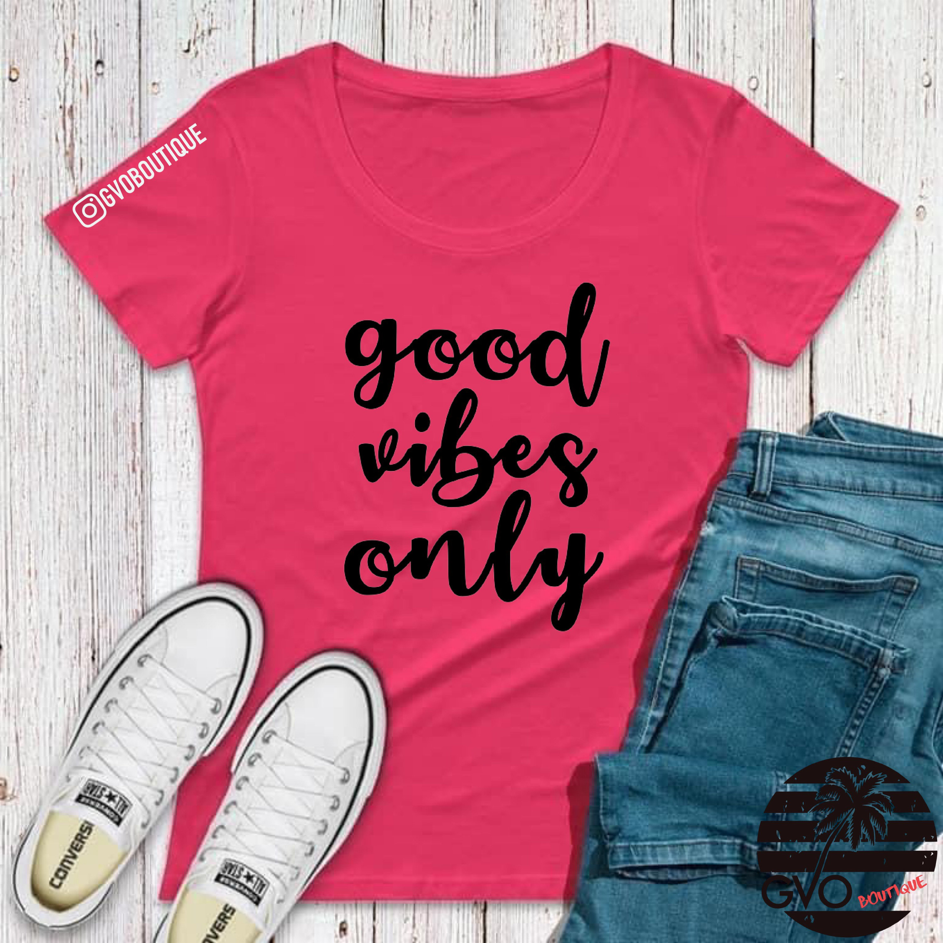 Good Vibes Only Shirt Positive Shirt Good Vibes T-shirt | Etsy