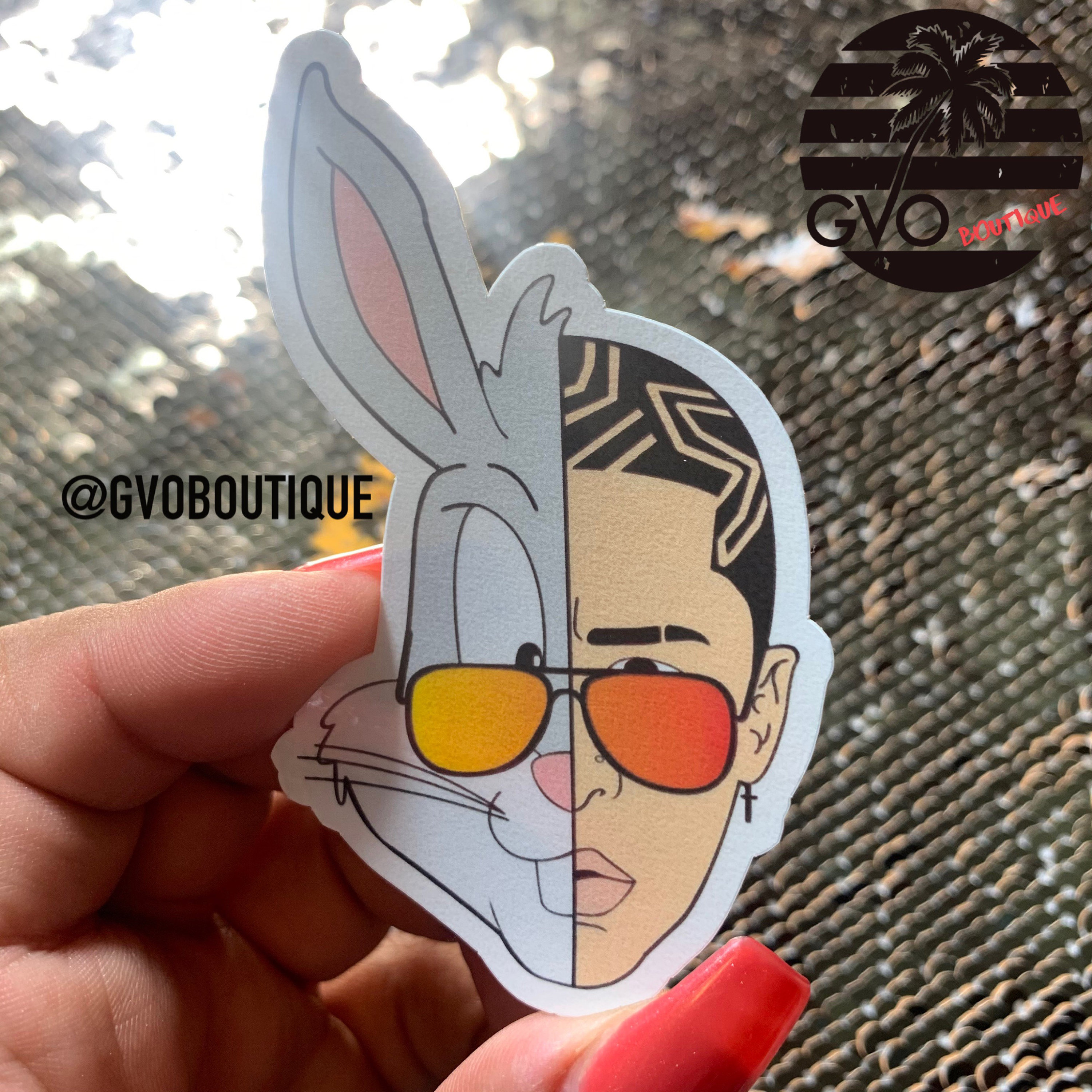 Bad Bunny Stickers Bad Bunny Pegatinas Bad Bunny YHLQMDLG | Etsy