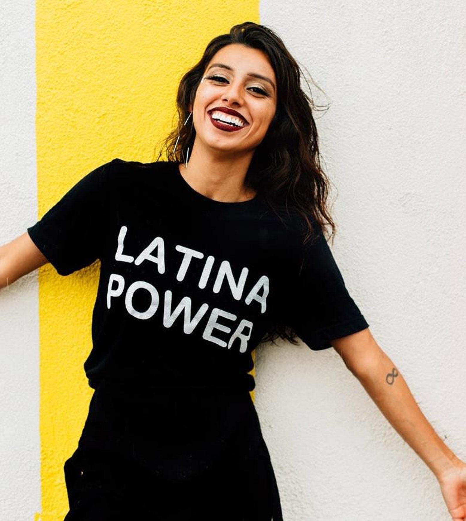 Original Latina Power Shirt Latina Shirt Girl Power Shirt - Etsy