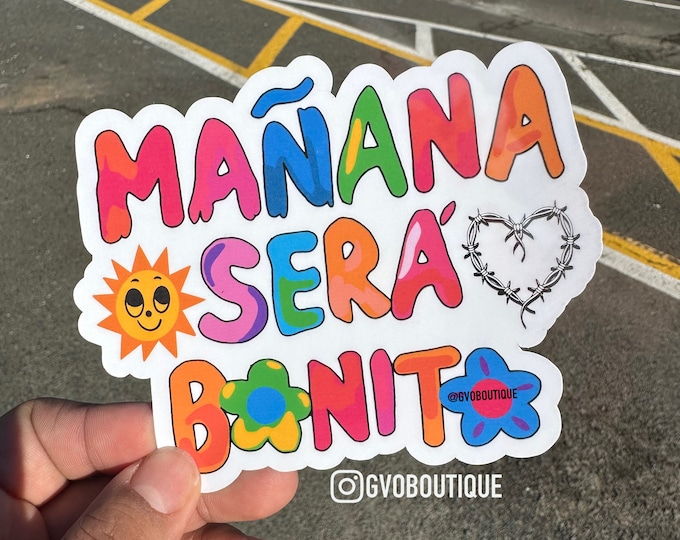 Mañana Será Bonito Sticker - Etsy