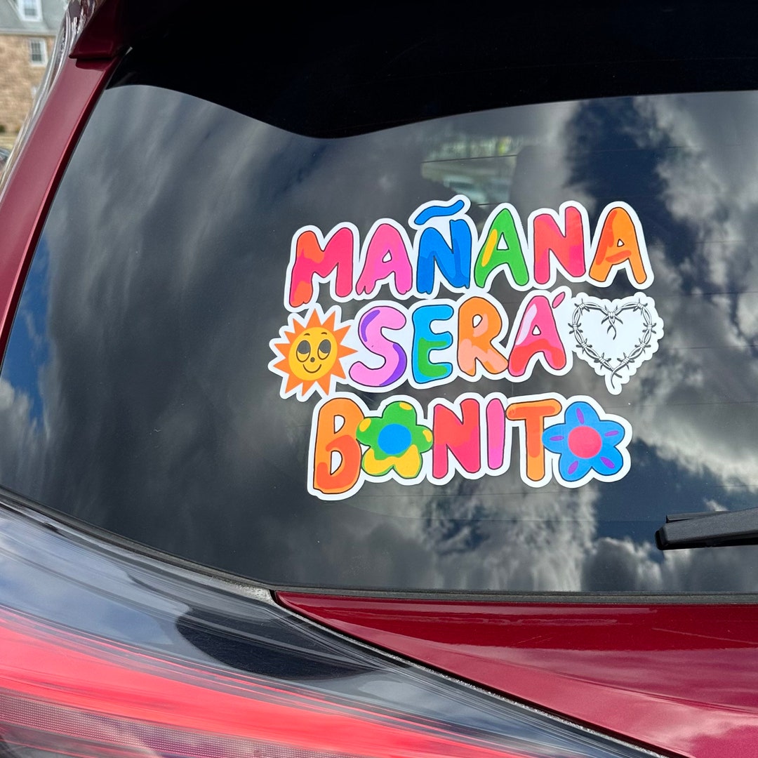 Mañana Será Bonito Car Decal, Sticker - Etsy