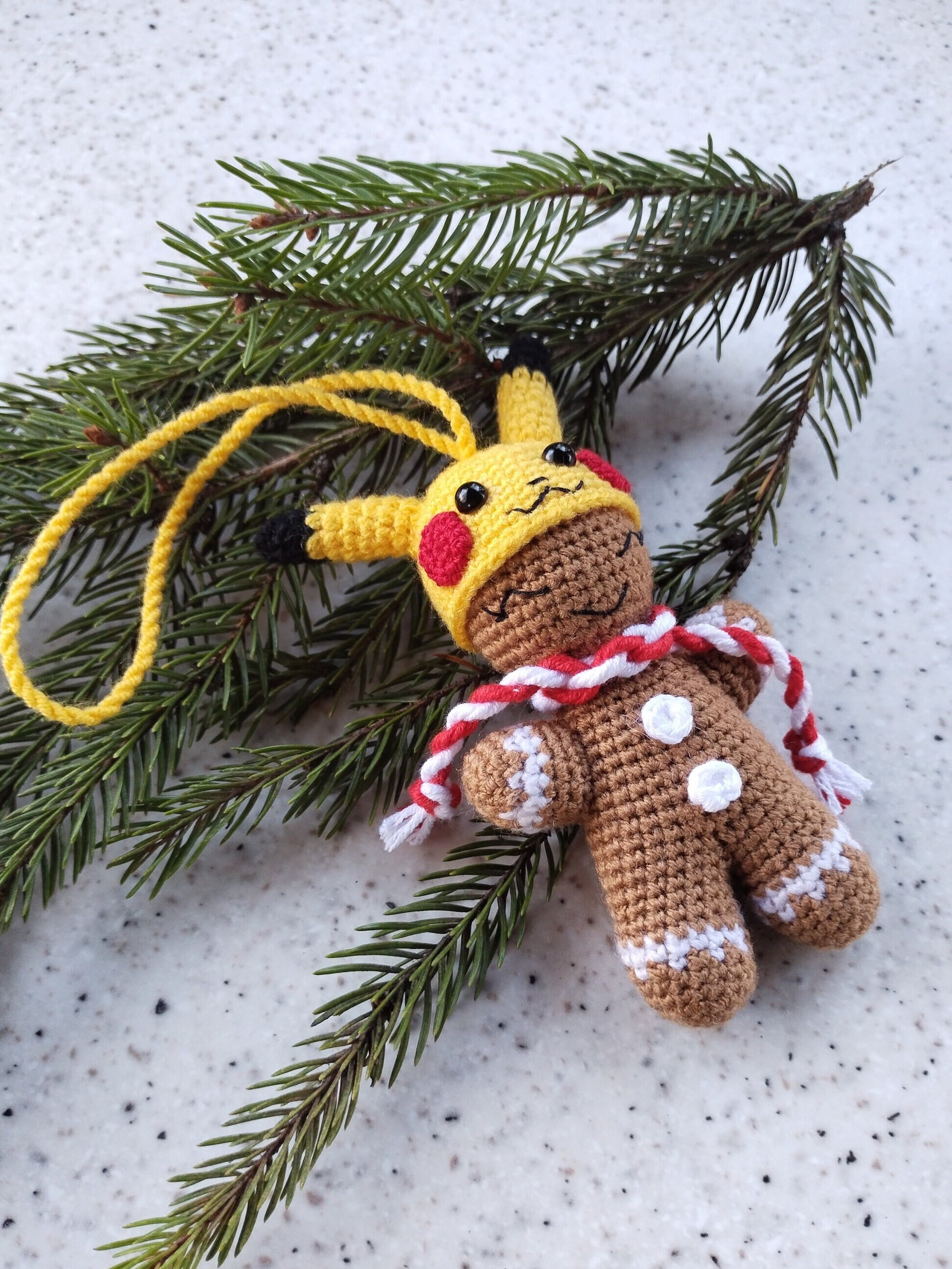 Pokemon Pikachu Gingerbread Man - Etsy