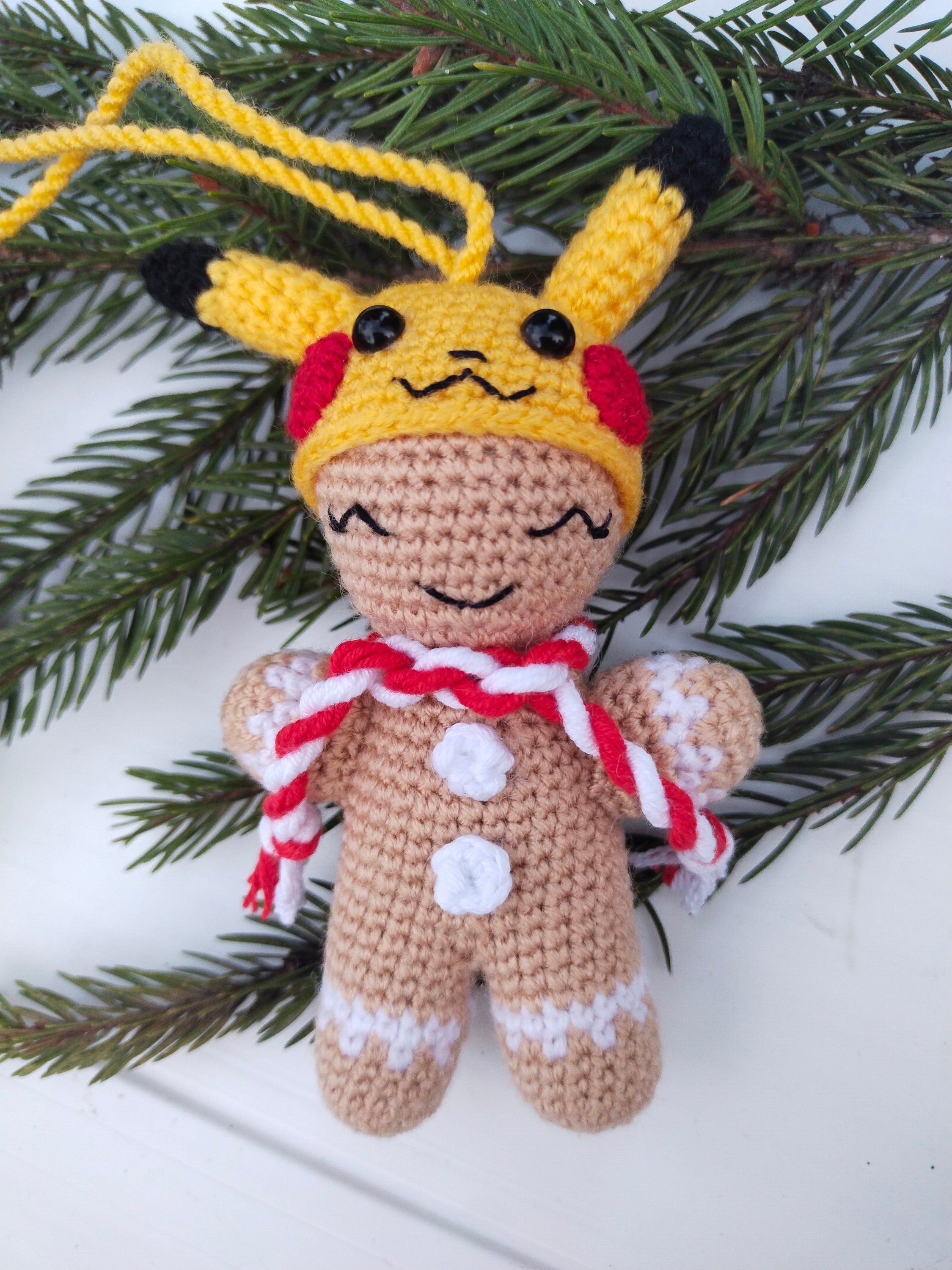 Pokemon Pikachu Gingerbread Man - Etsy