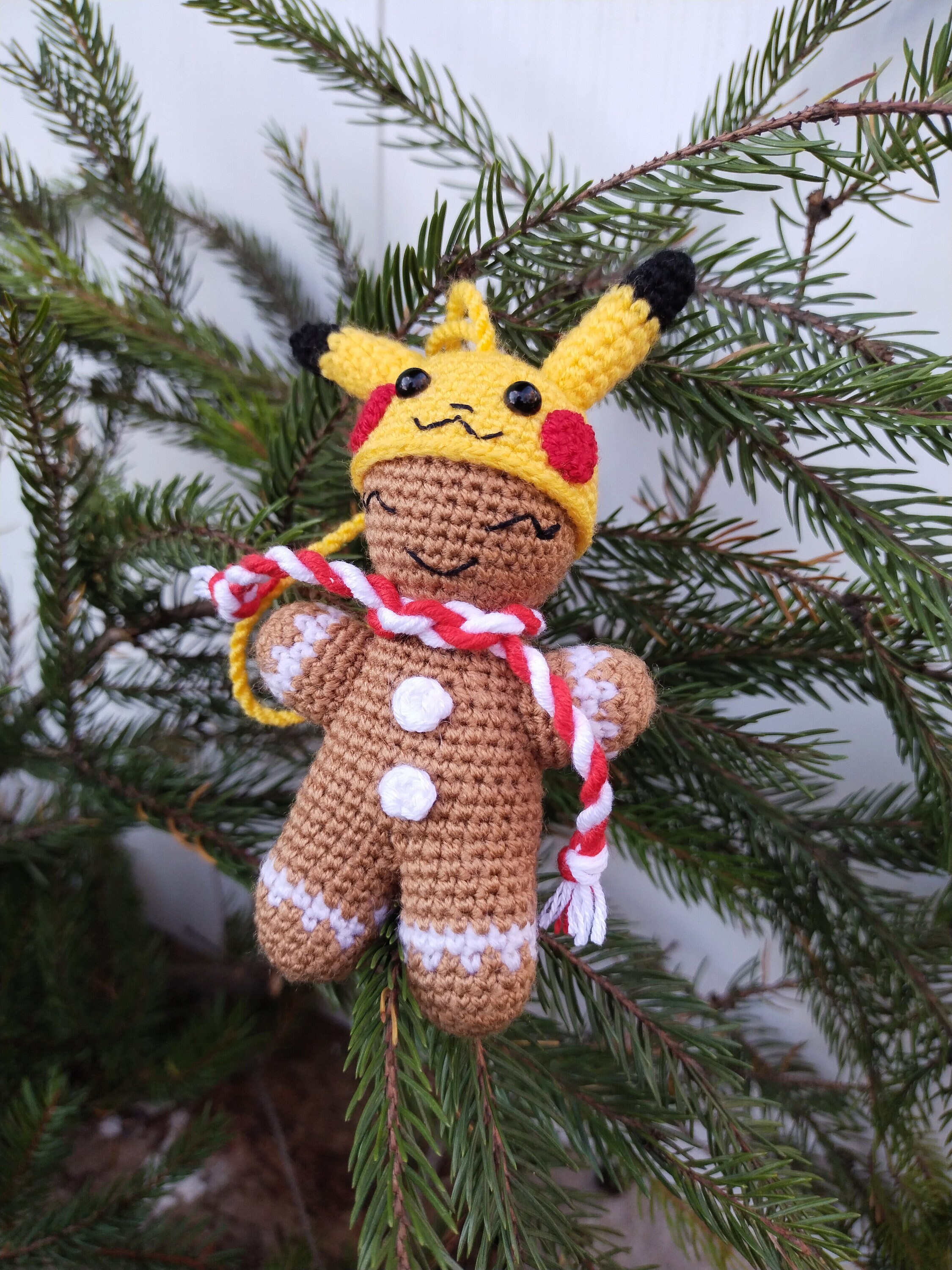 Pokemon Pikachu Gingerbread Man - Etsy