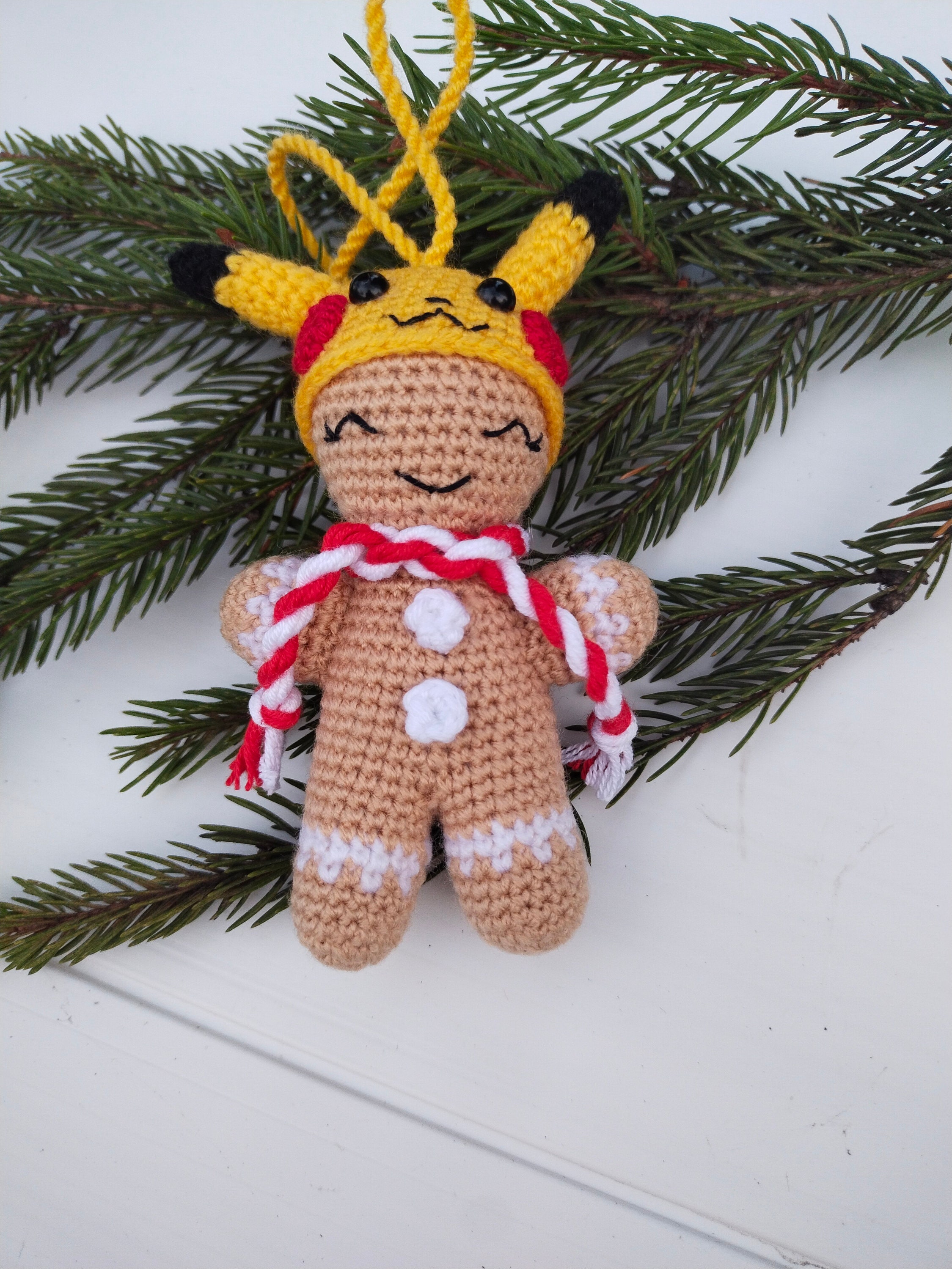 Pokemon Pikachu Gingerbread Man - Etsy