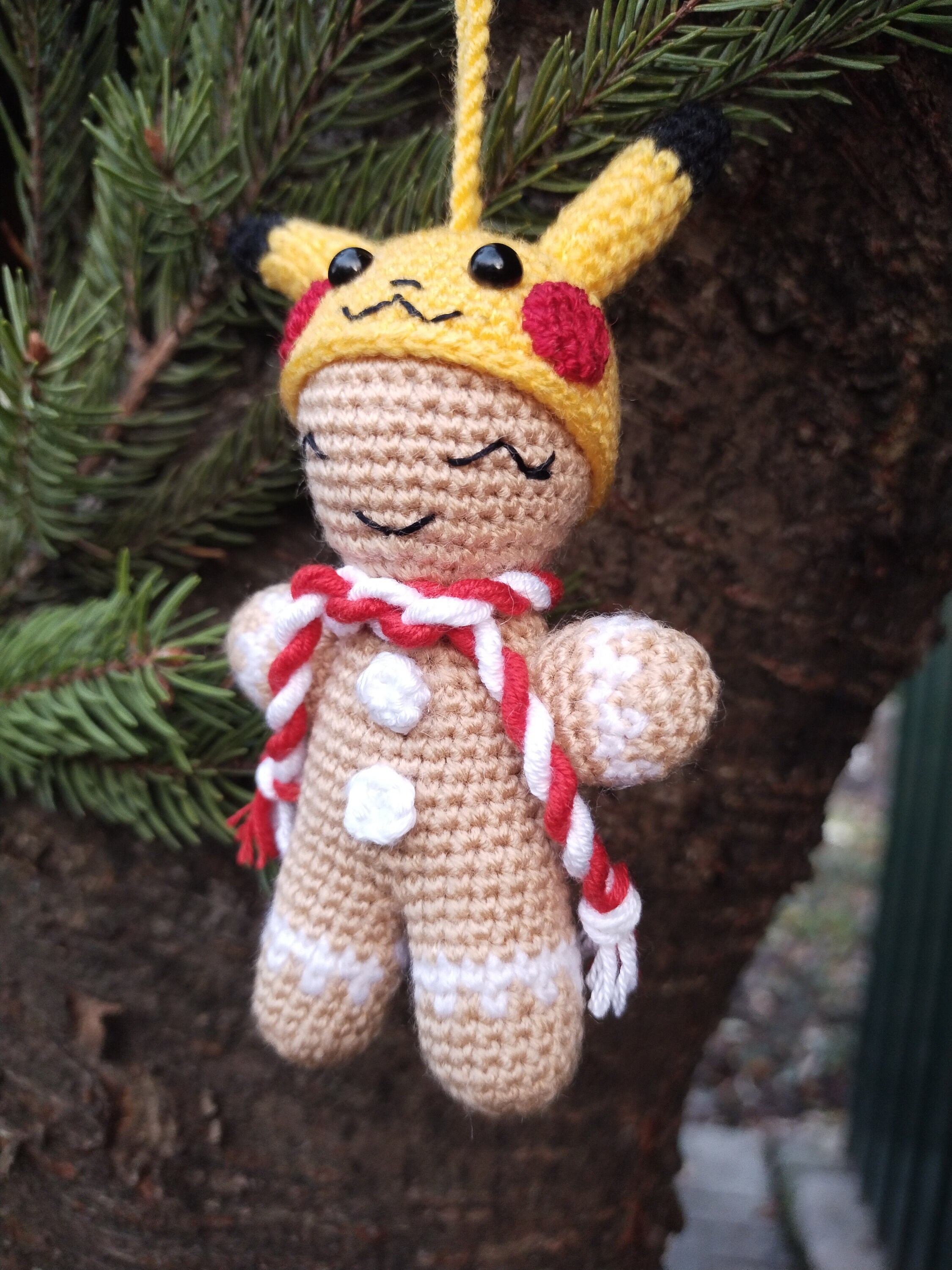 Pokemon Pikachu Gingerbread Man - Etsy