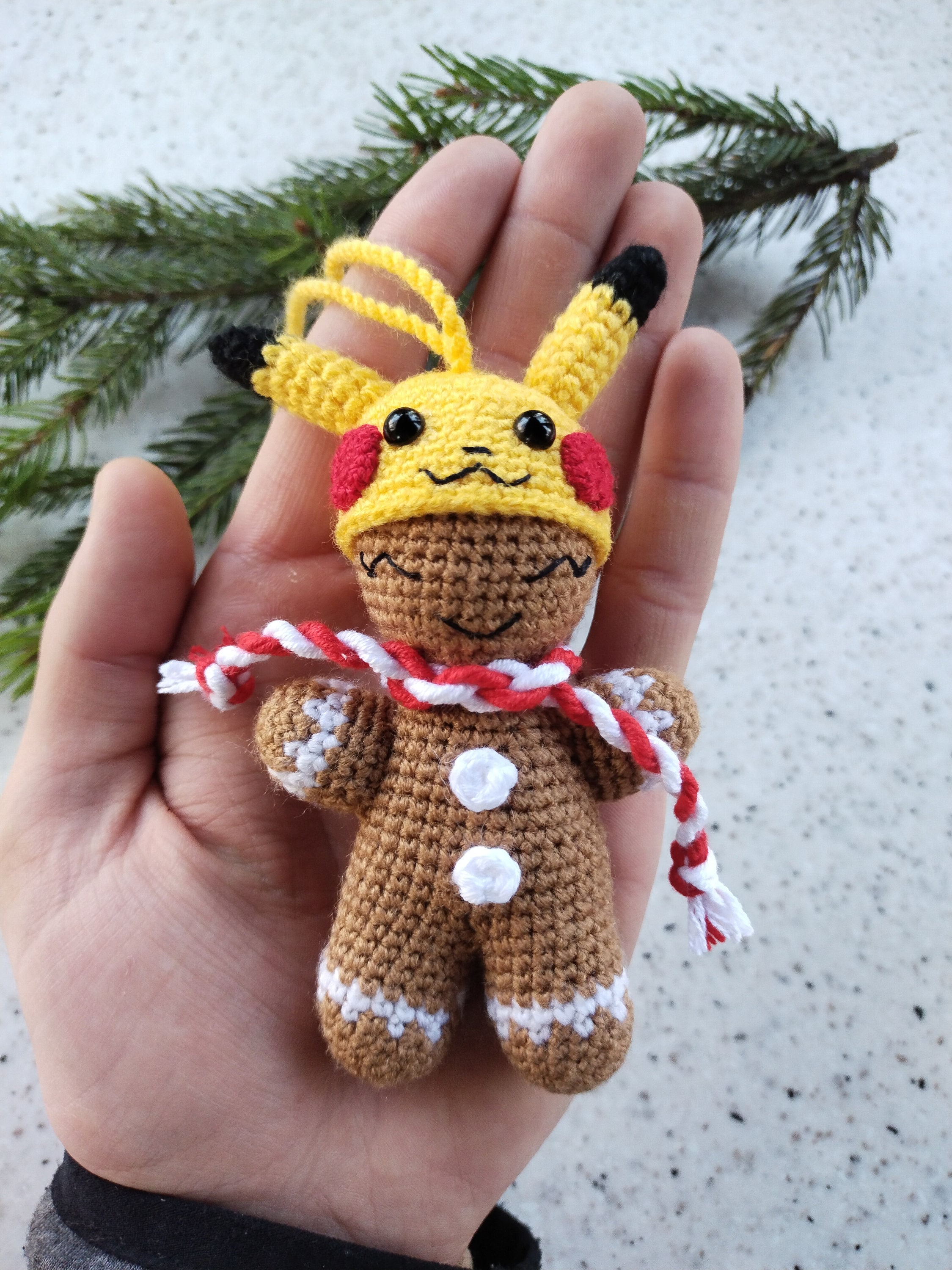 Pokemon Pikachu Gingerbread Man - Etsy