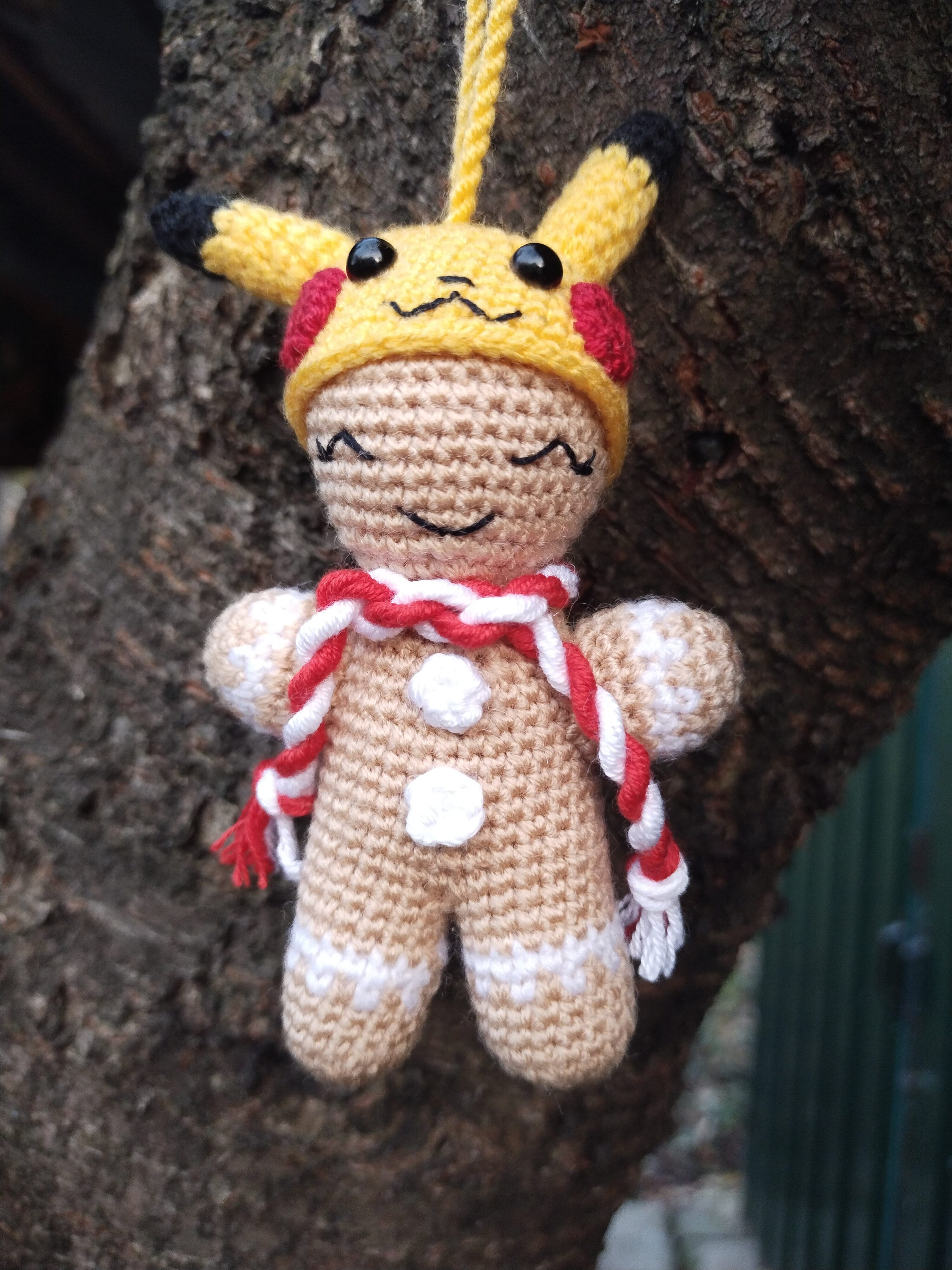 Pokemon Pikachu Gingerbread Man - Etsy