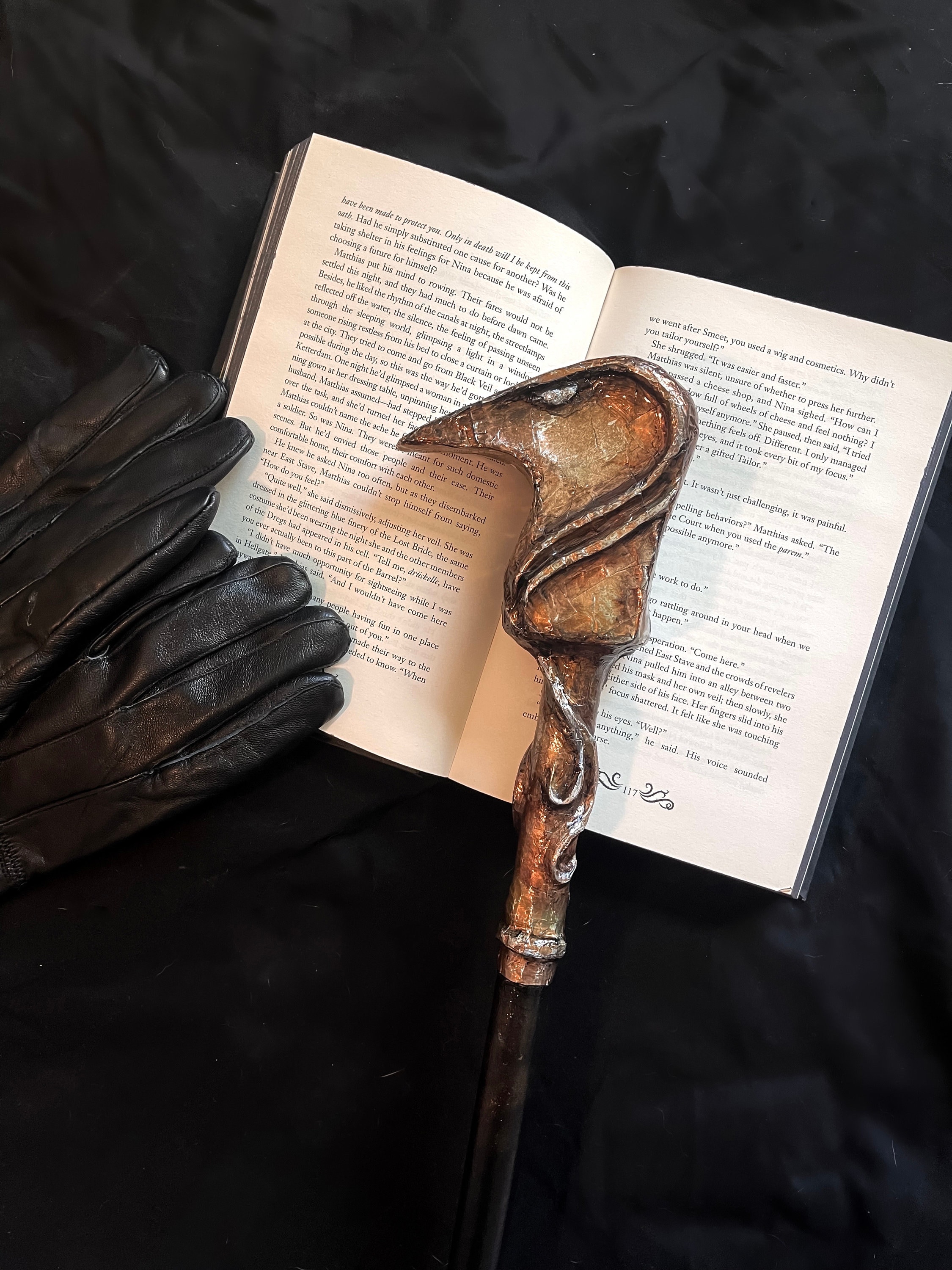 Handmade Kaz Brekker Cane - Etsy