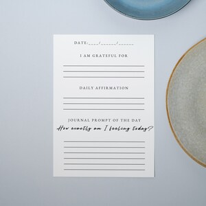Daily Gratitude Journal, Printable Gratitude Journal, Self-love Journal ...