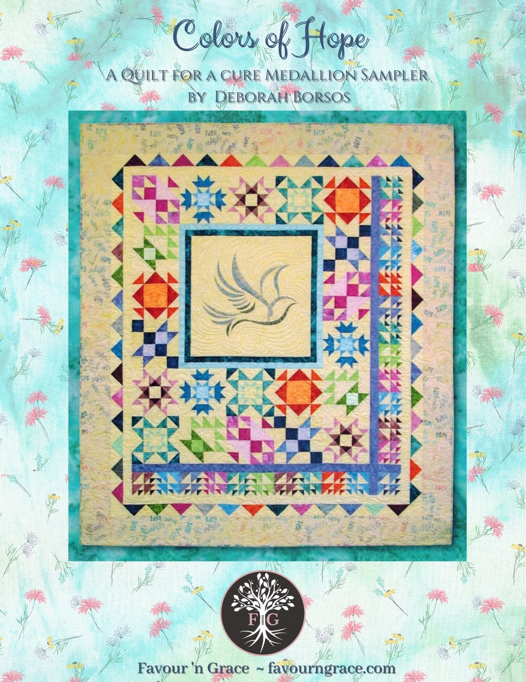 Colors of Hope Quilt Pattern - Etsy