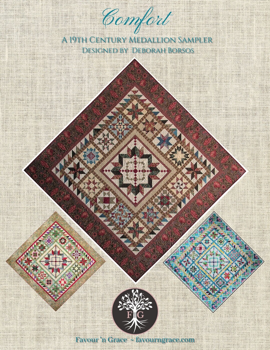 Comfort Quilt Pattern - Etsy