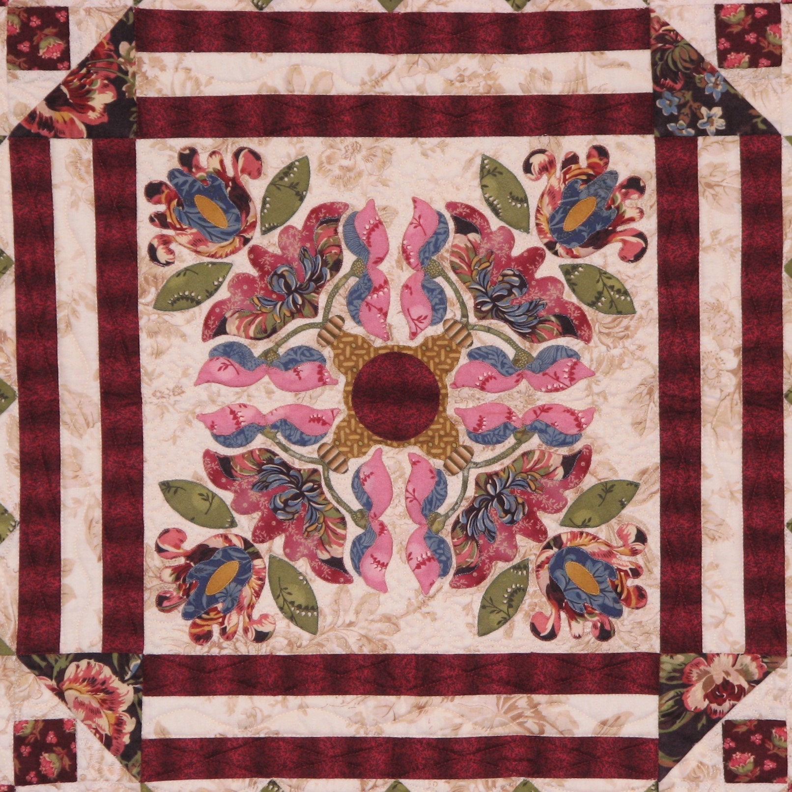 Floral Abundance Quilt Pattern - Etsy