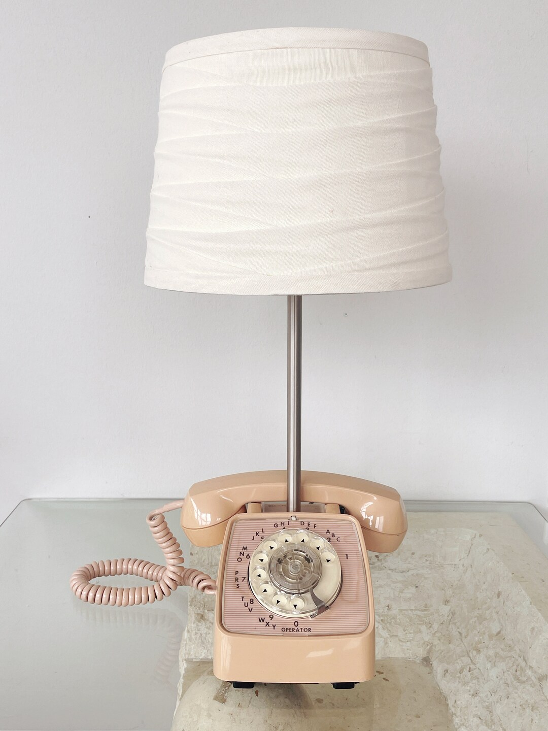 Vintage Kitsch MCM 1960s Phone Lamp- Phone Works! - Etsy
