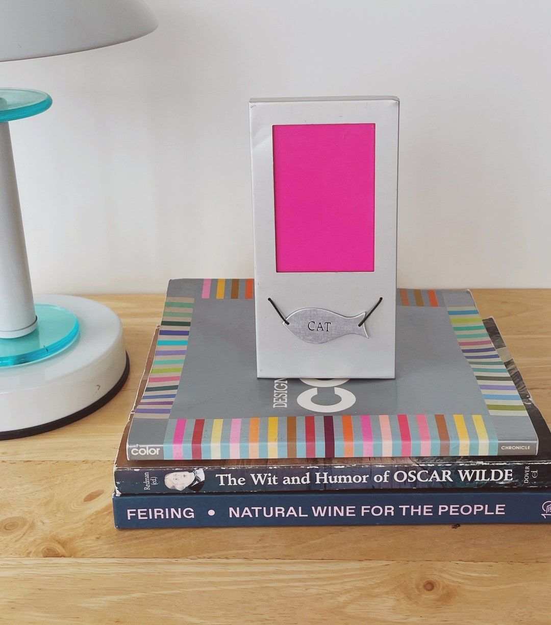 Vintage Y2K Silver Cat Picture Frame - Etsy