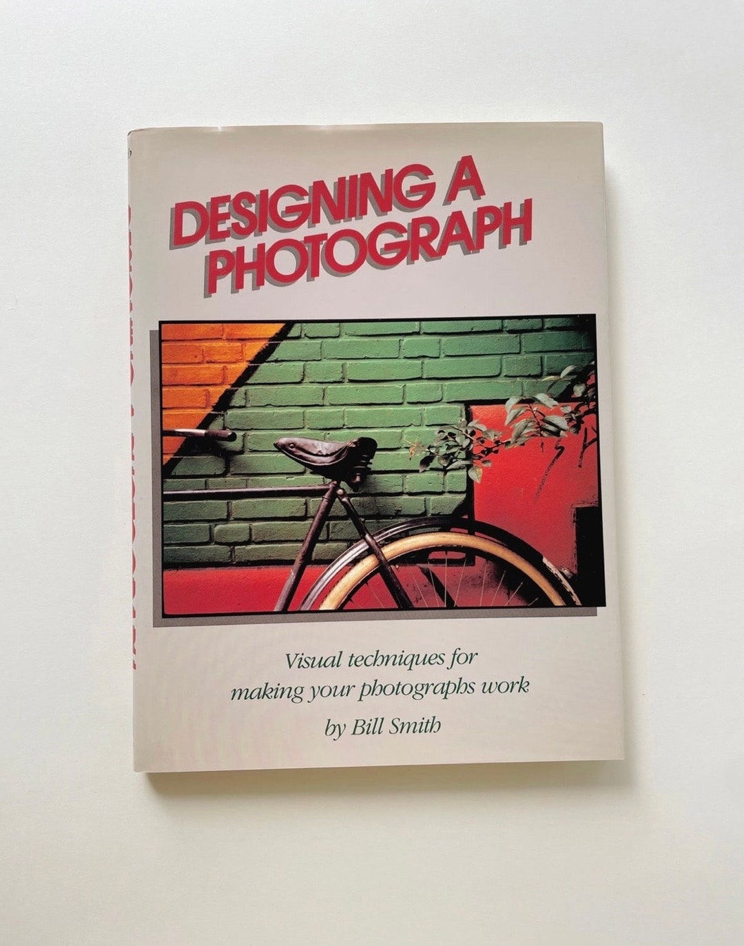 Vintage 1985 Designing A Photograph Hardcover Book - Etsy