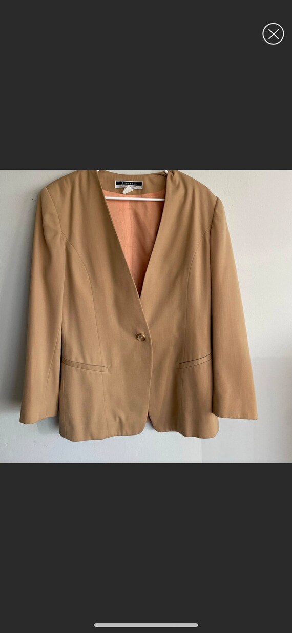 Vintage 90s tan - Gem