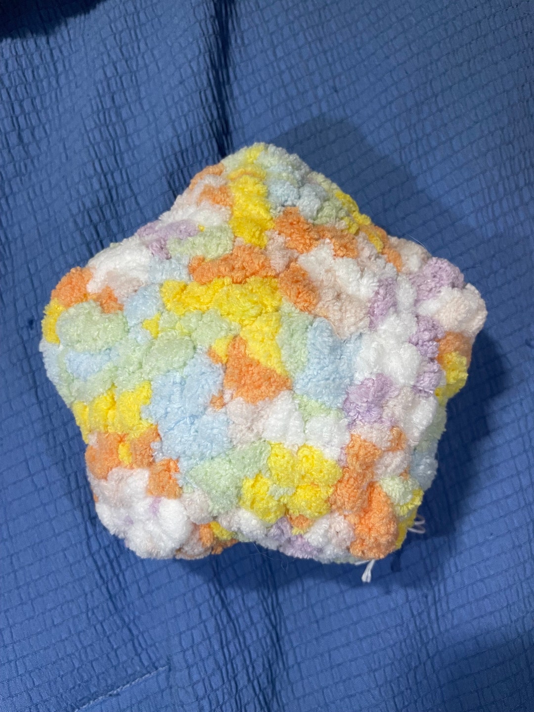 Crochet Star Plush - Etsy