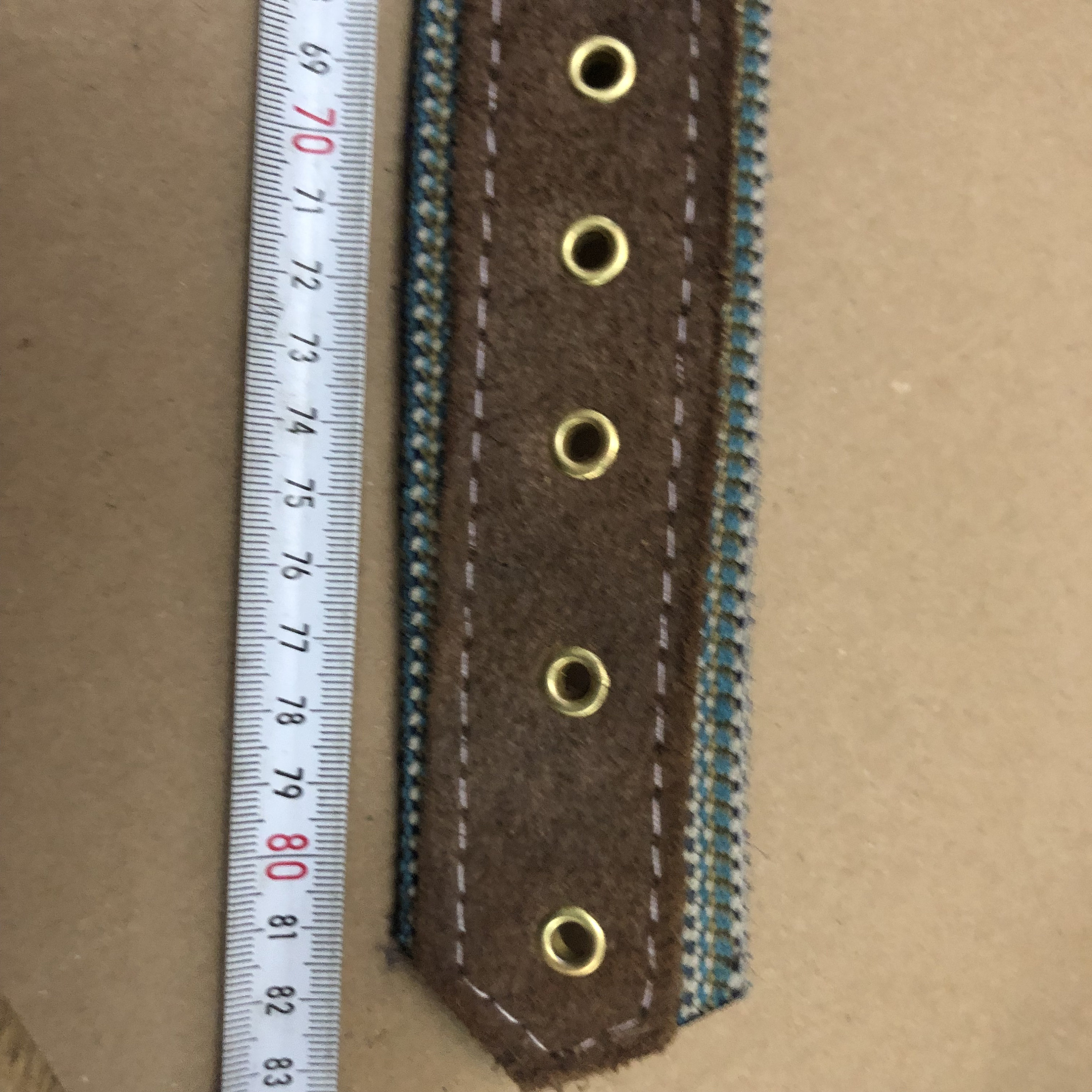 Turkish Kangal Dog Collar Agains Wolf Attack Iron Spiked Hand Made XXL ...