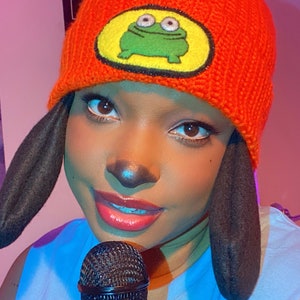 Parappa the Rapper Hat With Removable Ears - Etsy