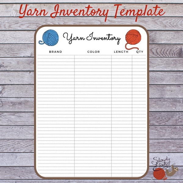 Printable Yarn Cards - Etsy