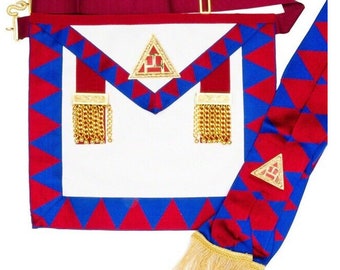 Masonic Royal Arch Principal Sash - Etsy
