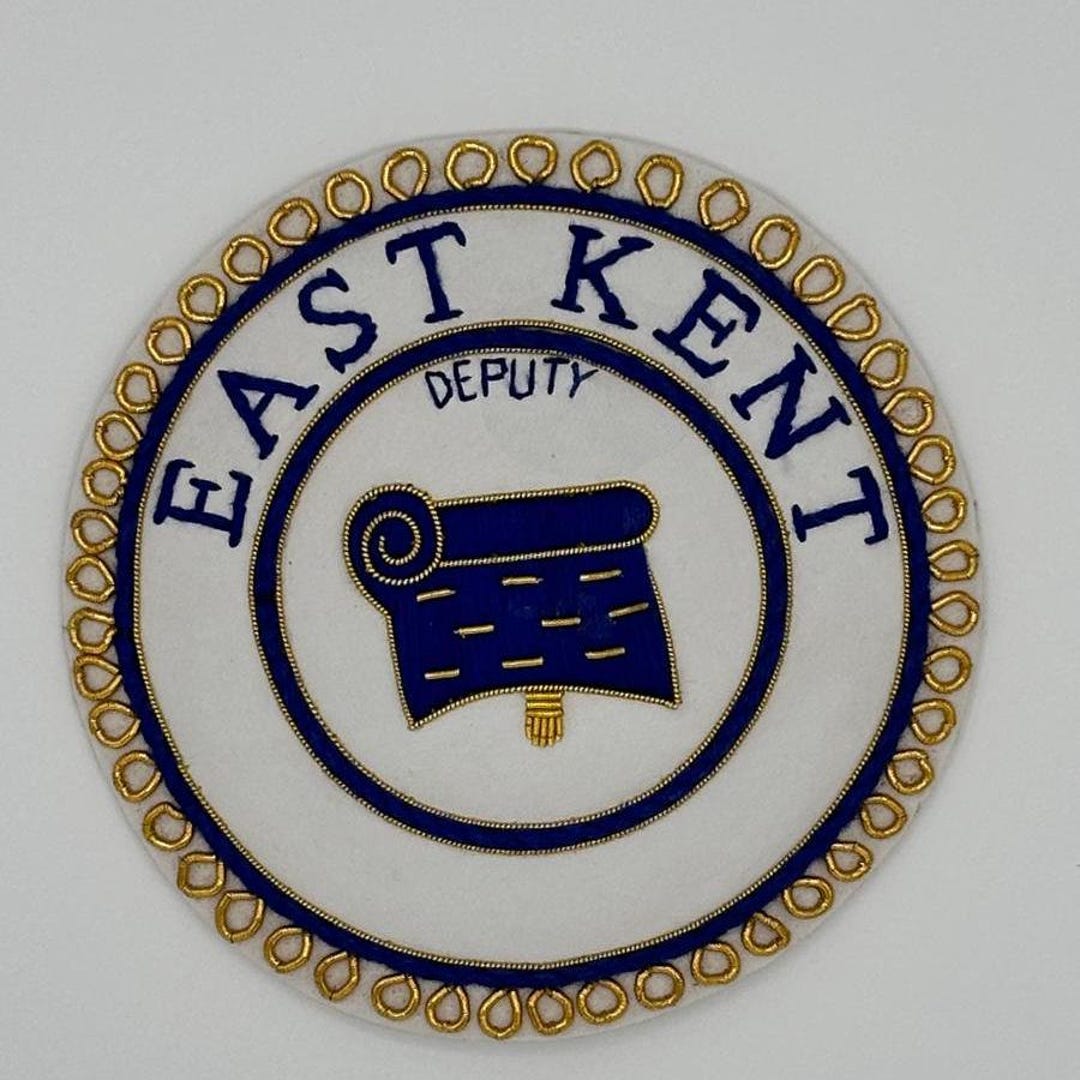 Masonic Regalia Undress East Kent Deputy Apron Badge BRAND NEW Top ...