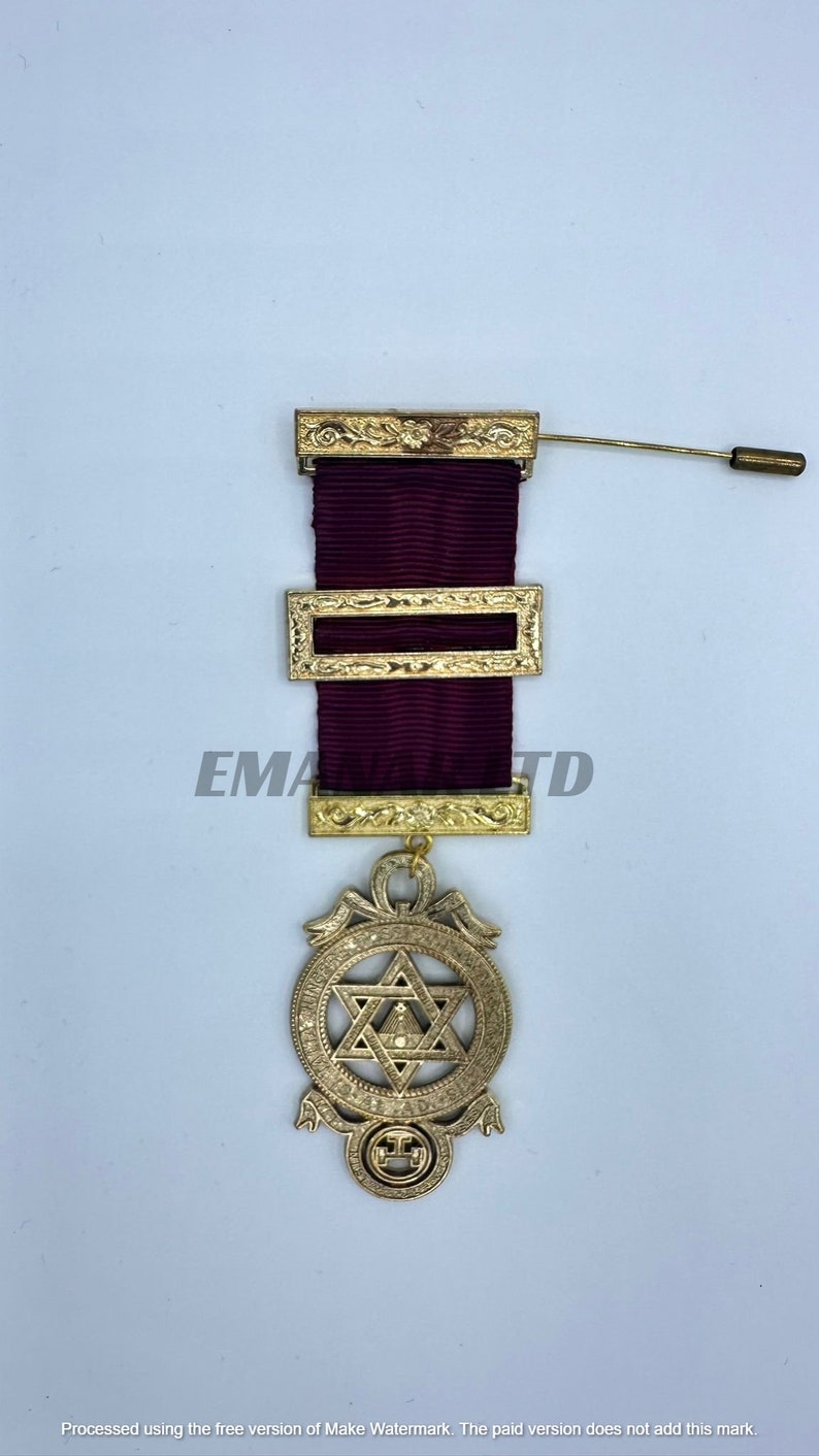 MASONIC JEWELS ROYAL Arch Principles Breast Jewel 25mm Brand New - Etsy