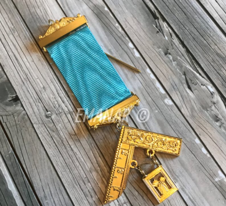 Masonic Regalia Craft Masonic Craft Past Master Jewel - Etsy