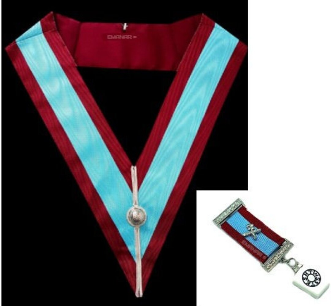 Masonic Regalia Masonic Mark Officers Collar + Jewel *BRAND NEW* - Etsy
