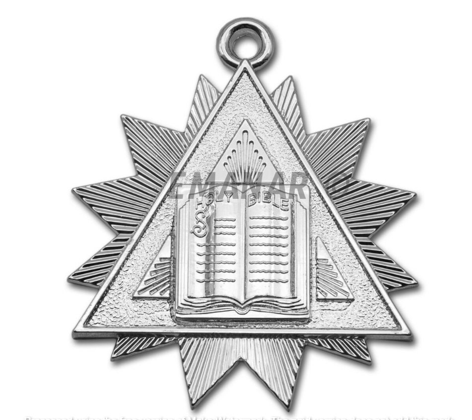 Masonic Regalia Jewels Masonic Craft Officer Collar Jewels All Ranks ...