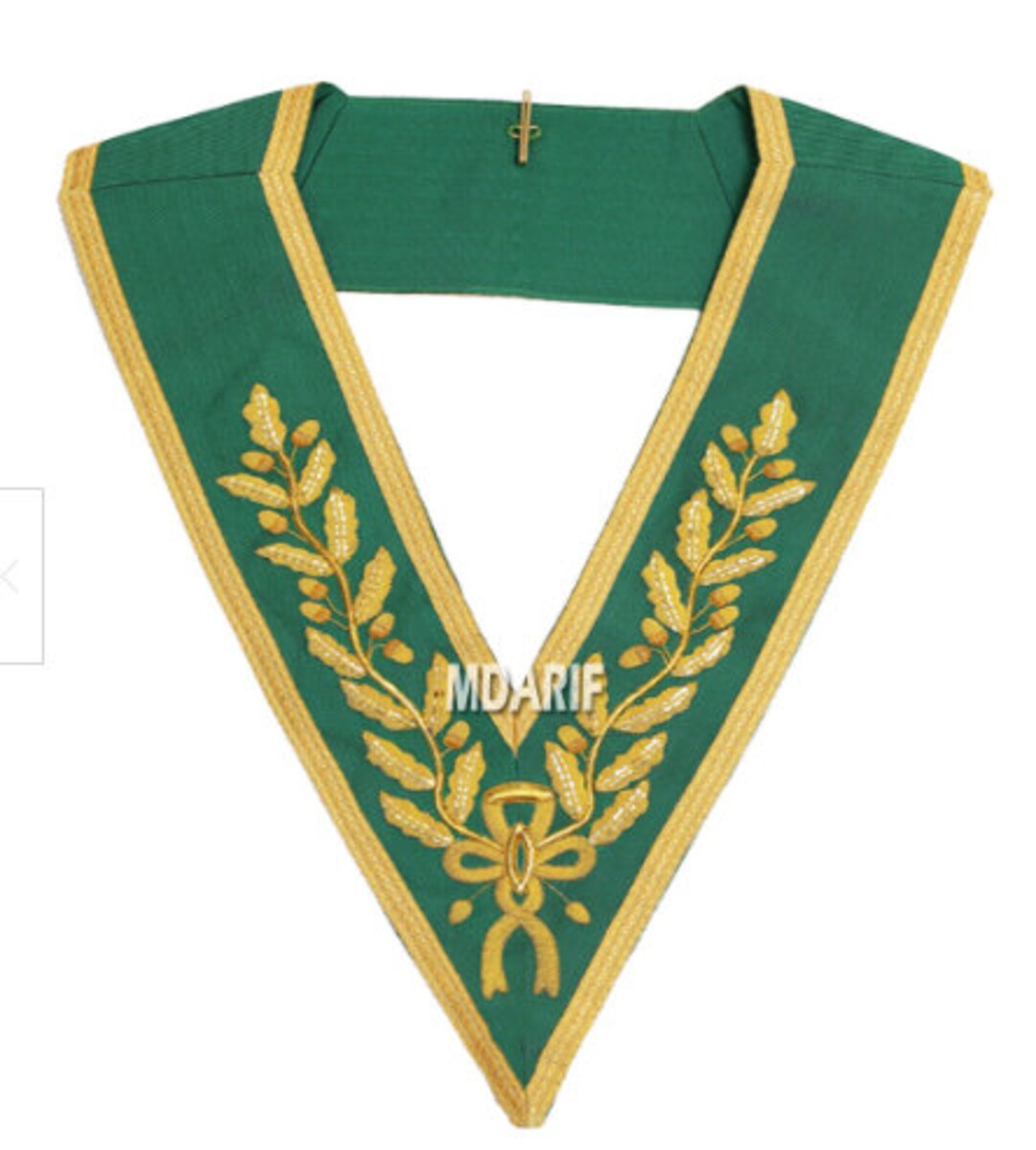 Masonic Allied Masonic Degree Grand Rank Embroidered Dress Collar ...