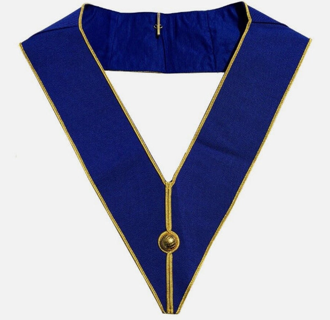 Masonic Regalia Craft Provincial Undress Collar - Etsy