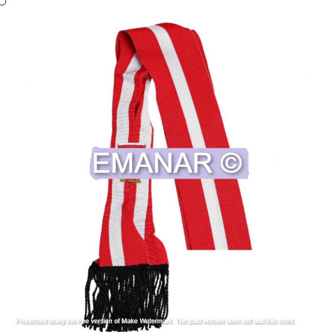 Order of Scarlet Cord Candidates Sash NEW - Etsy