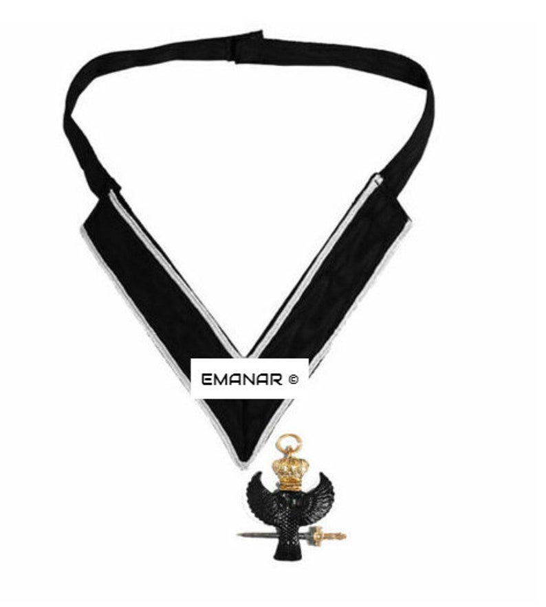 Masonic Regalia Masonic Rose Croix 30th Degree Collerate BRAND NEW Top ...
