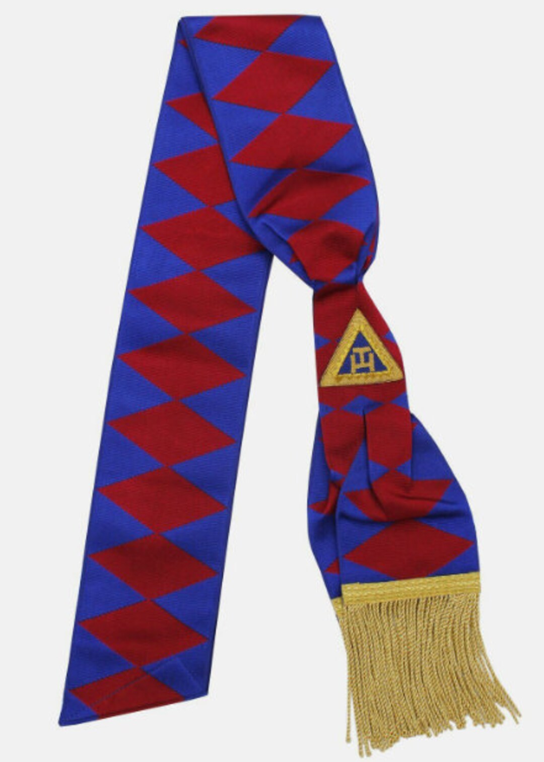Masonic Royal Arch Principals Sash With Embroidered Taus - Etsy