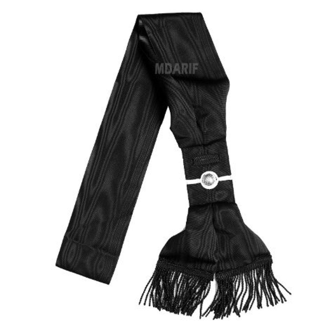Masonic Knight Templar KT Black Sash NEW - Etsy