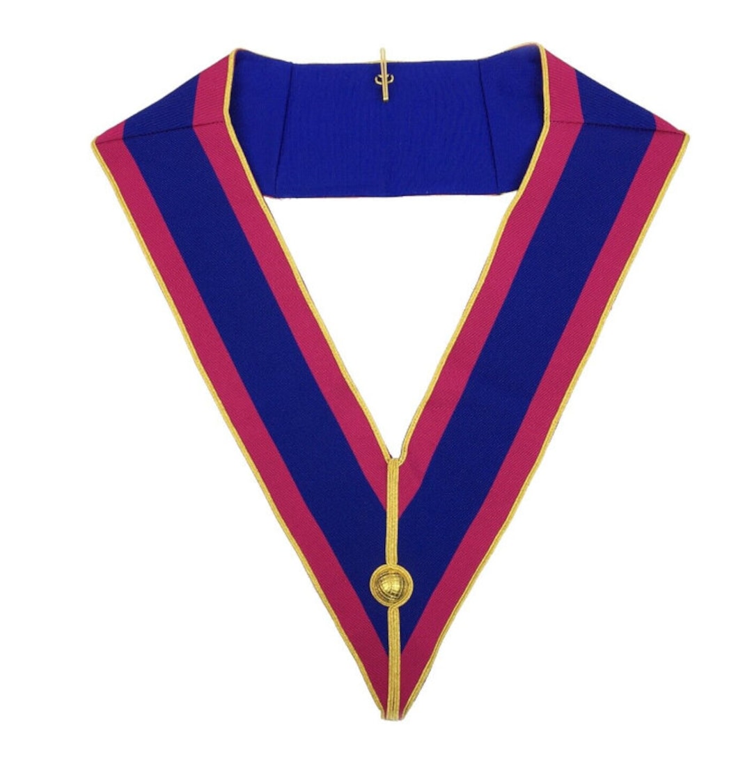 Masonic Regalia Mark Degree Mark Provincial Undress Collar NEW - Etsy