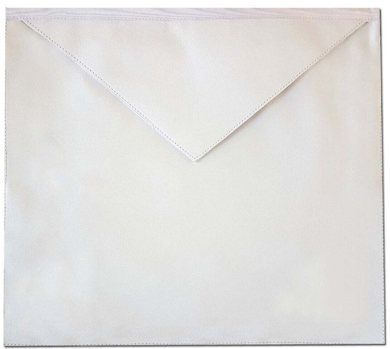 Masonic Regalia- Craft- Entered- Apron Lambskin HIGH QUALITY NEW - Etsy
