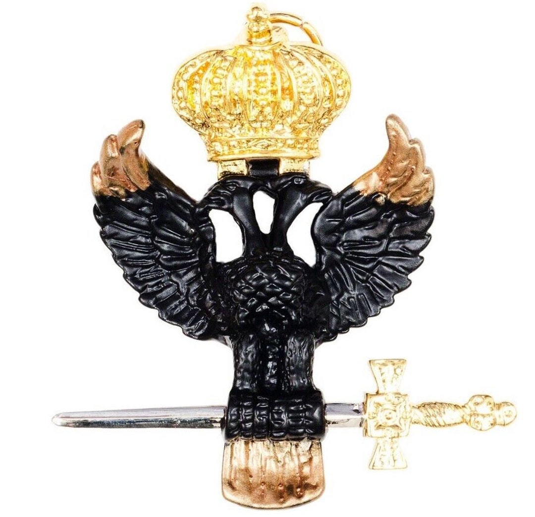 Masonic Rose Croix 31st Degree Collarette Eagle Jewel - Etsy