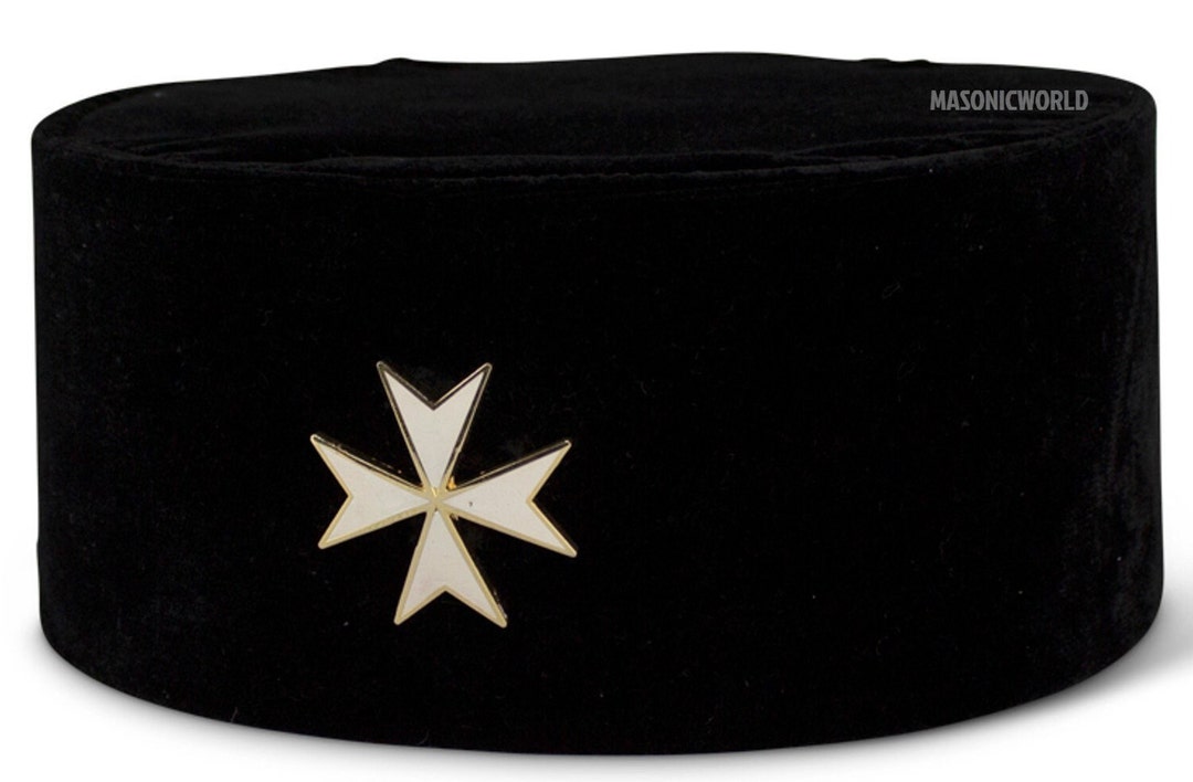 Masonic Regalia Knights Malta Cap Badge BRAND NEW TOP Quality - Etsy