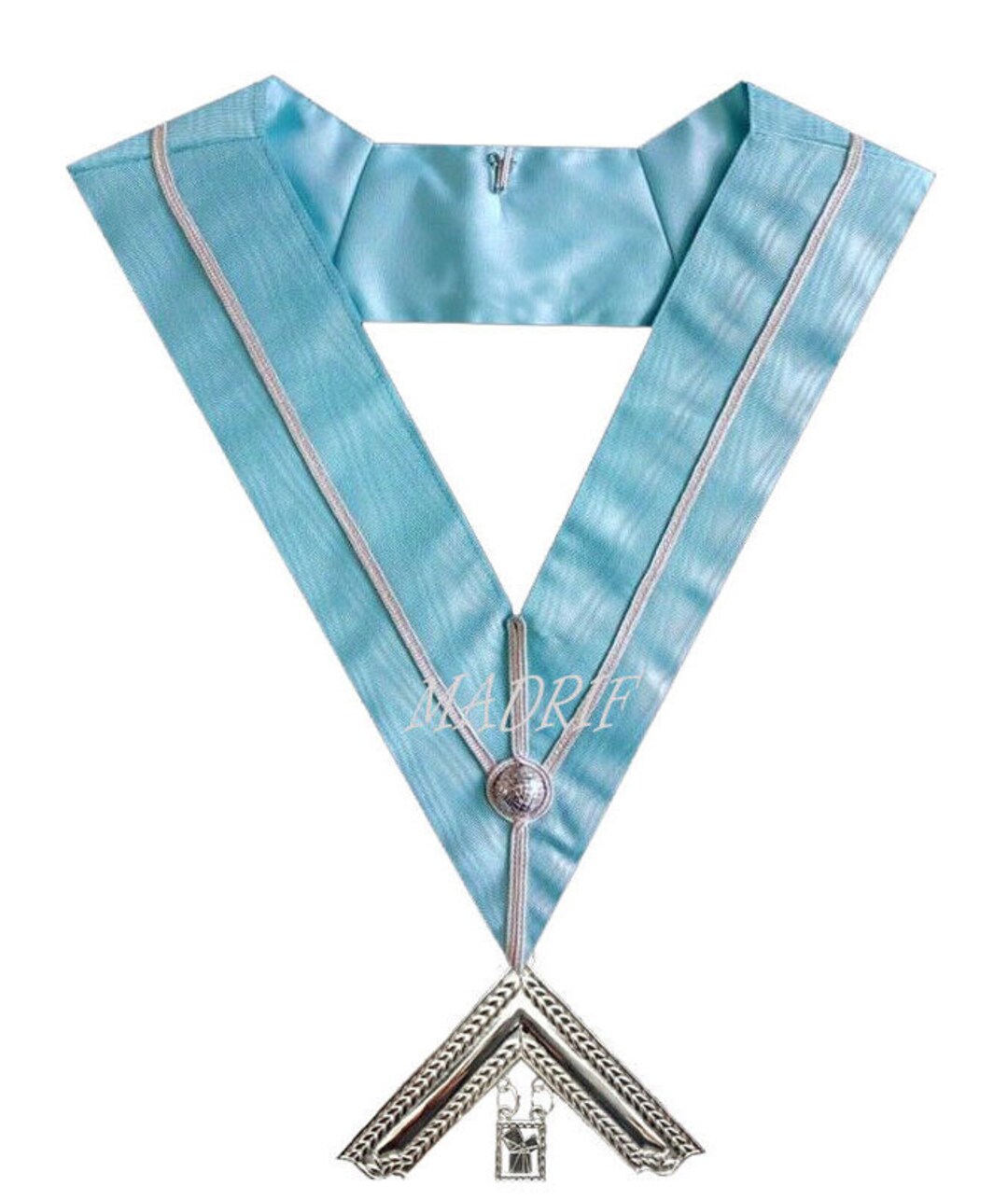 Masonic Regalia-craft- CRAFT PAST Master Wm Collar + Collar Jewel Brand ...