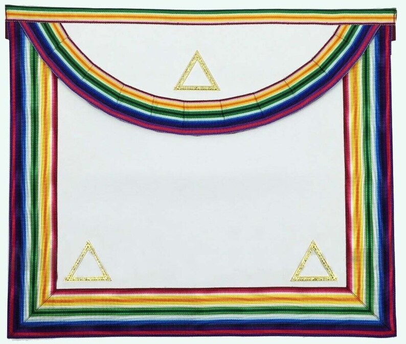 Masonic Royal Ark Mariners Grand Rank Apron NEW - Etsy
